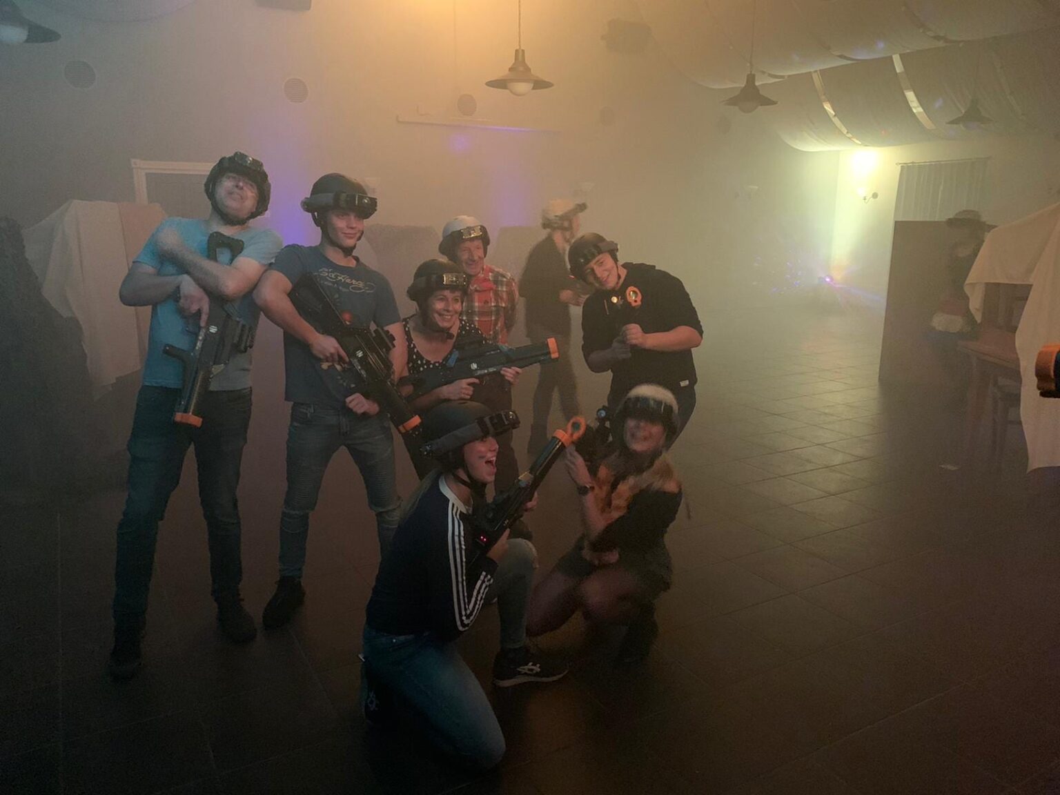 Hoe maak je een speelveld voor lasergamen? - Bubbelbal