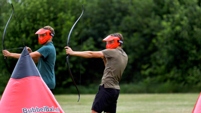 Archery Attack | Ga met elkaar de strijd aan! Vanaf 8-9 jaar