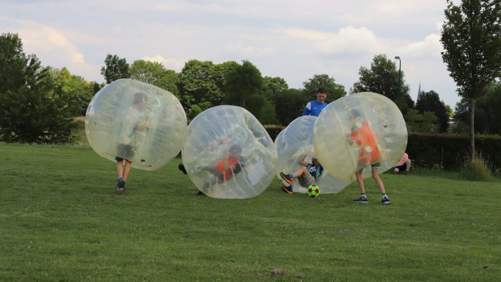 Hoe speel je BubbelBal? - Bubbelbal